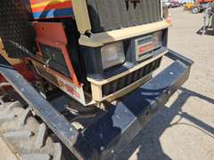 Yanmar F15D 19HP MFWD Compact Utility Tractor w/ Front Loader ...