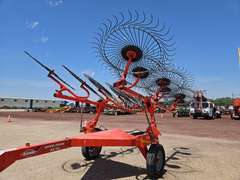 Kuhn SR112 12-Wheel Hay Rake - Armstrong Western LLC