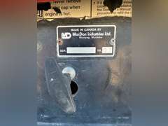 BAD ENGINE - 2007 MacDon 9250 Windrower - Armstrong Western LLC