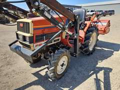 Yanmar F15D 19HP MFWD Compact Utility Tractor w/ Front Loader ...