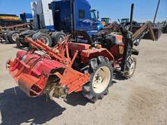 Yanmar F15D 19HP MFWD Compact Utility Tractor w/ Front Loader ...