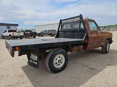 1986 Chevrolet C/K 4x4 Flatbed Pickup - Armstrong Western LLC