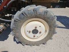 Yanmar F15D 19HP MFWD Compact Utility Tractor w/ Front Loader ...