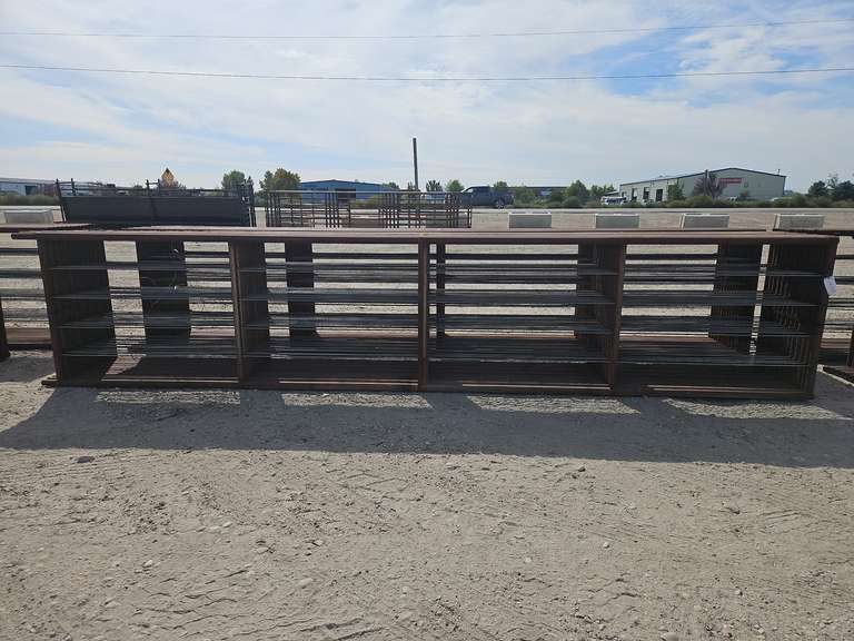 (13) 20’x4’ Continuous Rail Fence Panels - Armstrong Western LLC