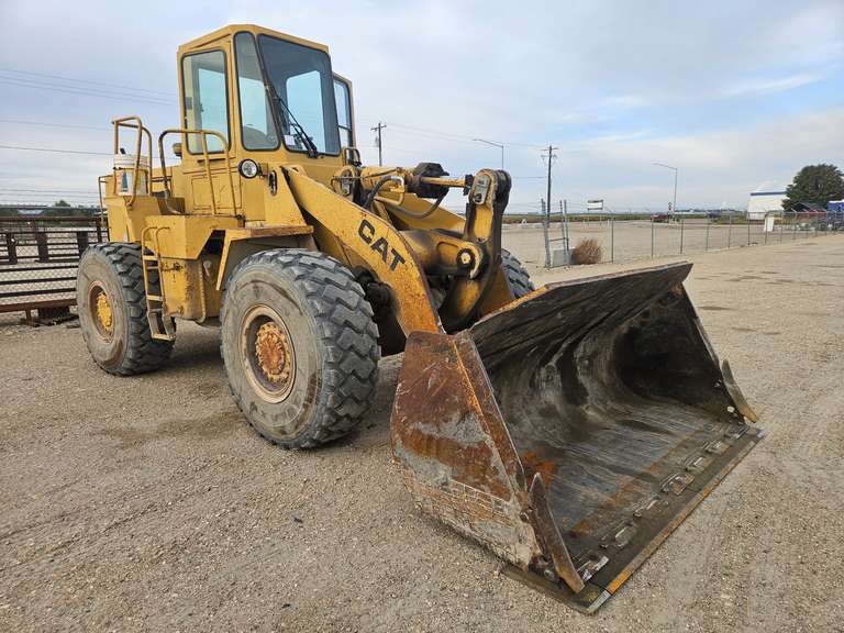 Cat 950B Wheel loader - Armstrong Western LLC