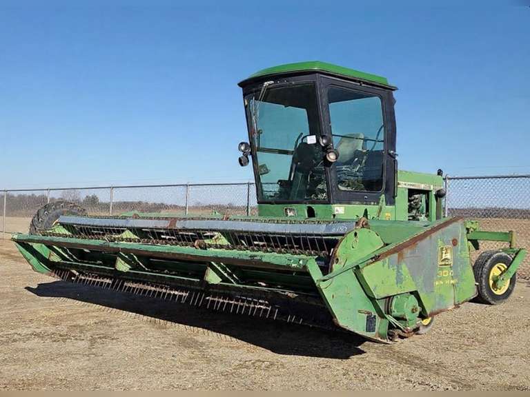 John Deere 3430 Swather w/ 16’ 300 Twin Knife - Armstrong Western LLC