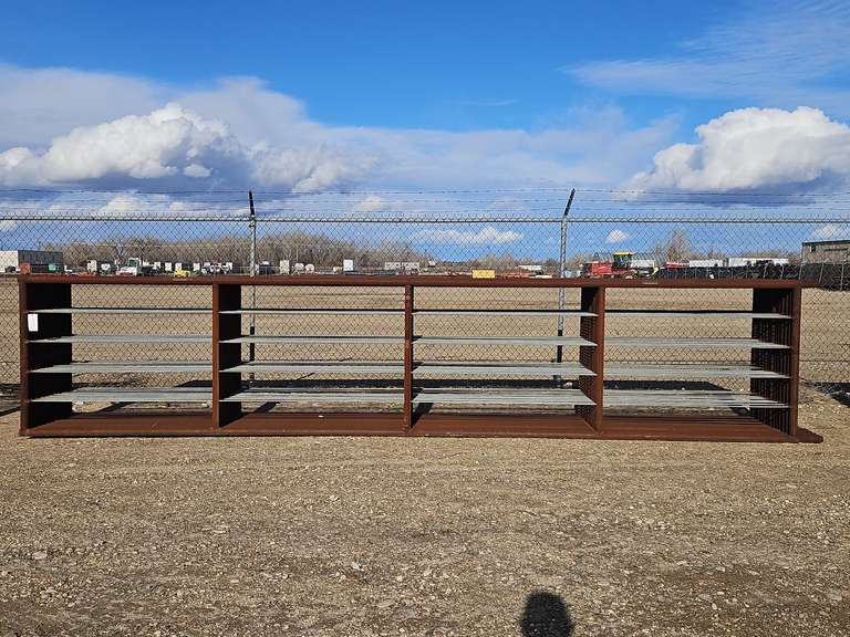 (14) 20’x4’ Continuous Rail Fence Panels - Armstrong Western LLC