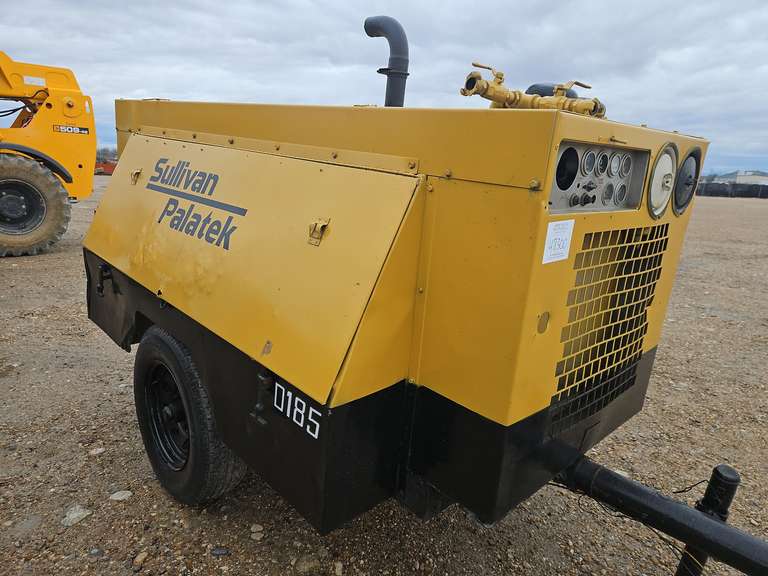 Sullivan Palatek Diesel Pull Type Compressor - Armstrong Western LLC