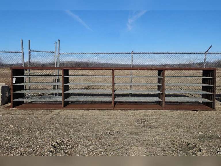 (13) 20’x4’ Continuous Rail Fence Panels - Armstrong Western LLC