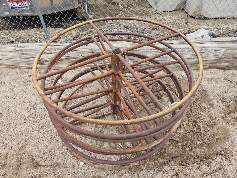 (4) 4” Drip Tape Lay Flat Spools - Armstrong Western LLC