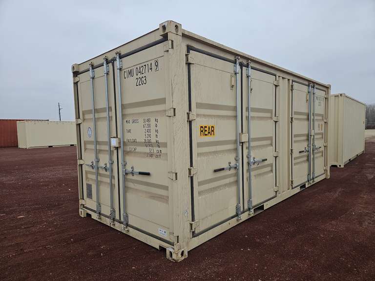 (1) 20'x8’ Storage Container - Armstrong Western LLC