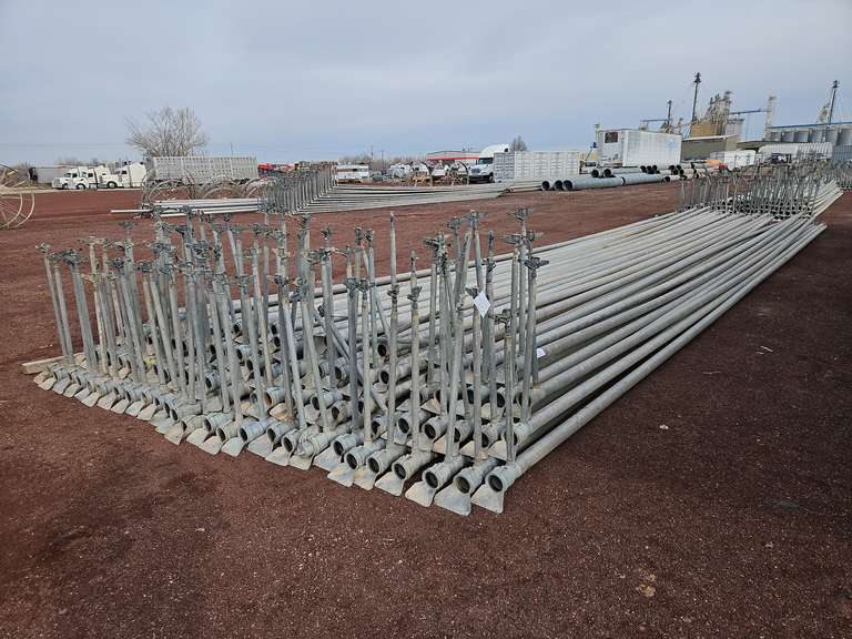 (3) 1/4 Mile Hook & Latch Hand Lines (3”x40’ Sticks) - Armstrong ...