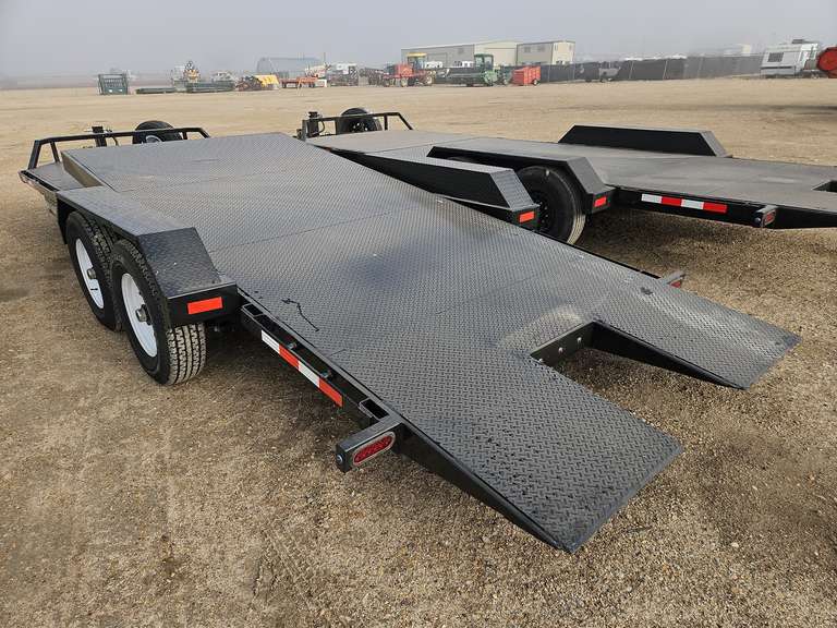 2026 Industrias America 227T 22' Tilt Deck Trailer - Armstrong Western LLC