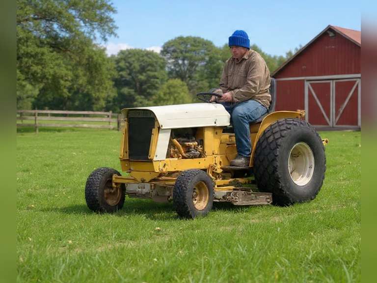 International Farmall 185 Cub Lo-Boy Mower - Armstrong Western LLC