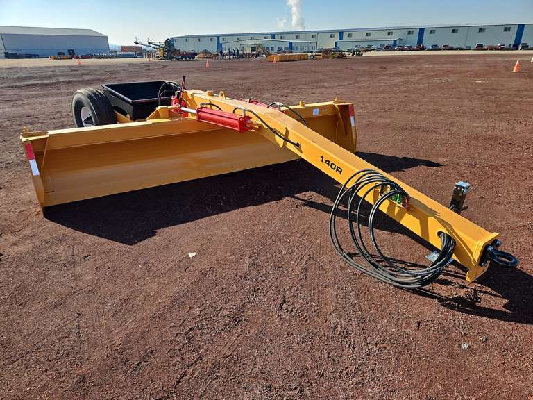 Industrias America 140R • 14’ Hydraulic Pull Type Grader - Armstrong ...
