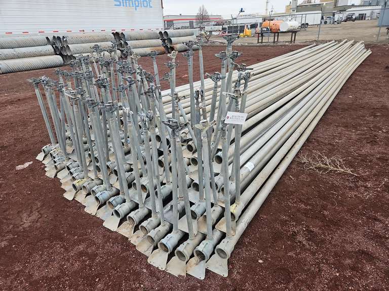 (3) 1/4 Mile Hook & Latch Hand Lines - Armstrong Western LLC