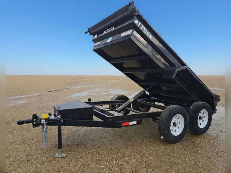 2025 Industrias America FT510 10’x5’ Dump Trailer - Armstrong Western LLC