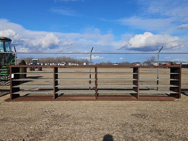 (13) 20’x4’ Continuous Rail Fence Panels - Armstrong Western LLC