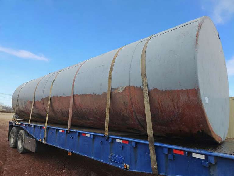 12K Gallon Fuel Tank - Delivery Available - Armstrong Western LLC