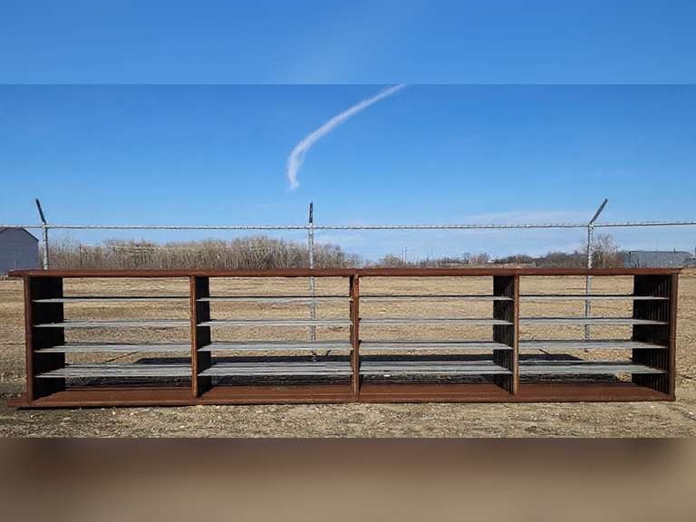 (14) 20’x4’ Continuous Rail Fence Panels - Armstrong Western LLC