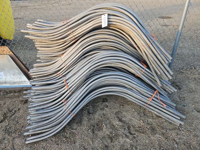 Approx (325) 1”x72” Aluminum Siphon Tubes - Armstrong Western LLC