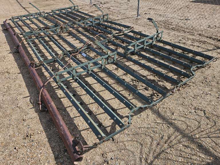 Pepin 6-Section Harrow & Leadbar - Armstrong Western LLC