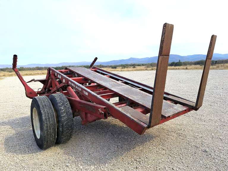 1996 Ag Pro 12SR Stack Retriever - Armstrong Western LLC