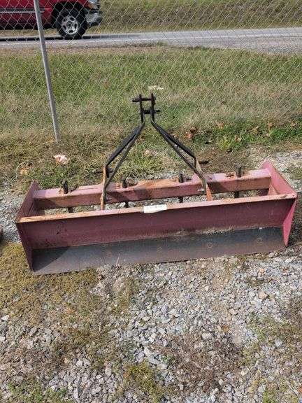 5' box scraper - Apex Realty & Auction