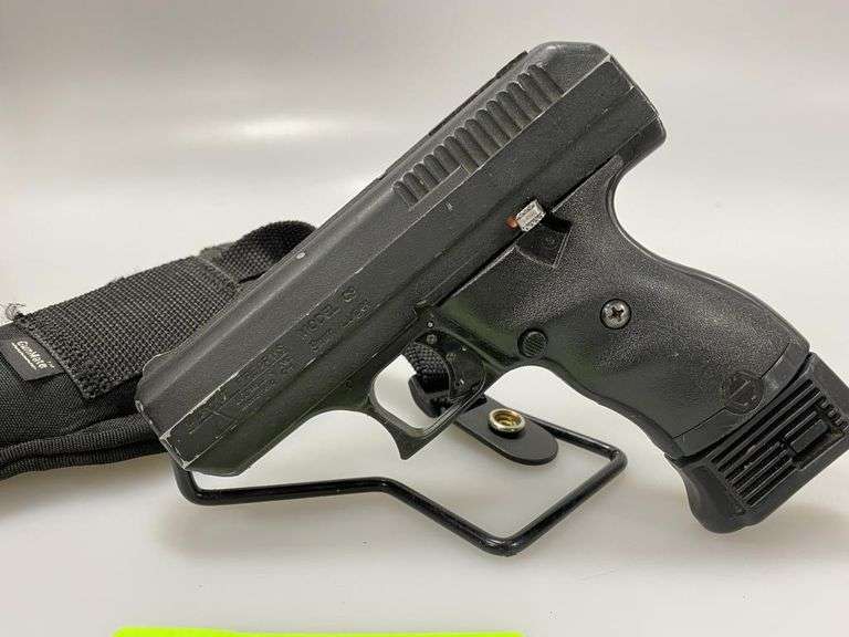 Hi-Point 9mm Pistol w/Holster - Auctions ASAP