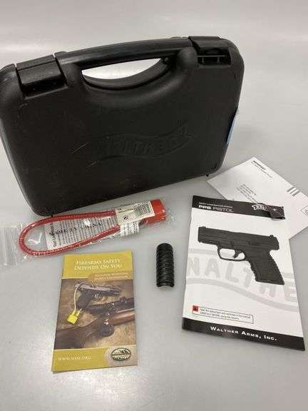 Walther PPS Pistol Box with Contents NO Gun - Auctions ASAP