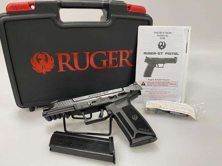 New Ruger 57 Pistol 5" 5.7x28 - Auctions ASAP