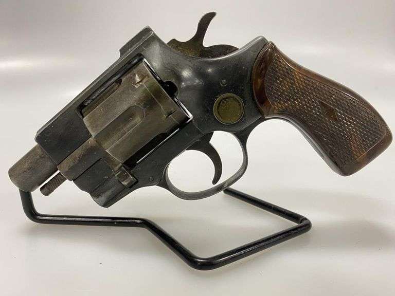 ARMINIUS Titan Tiger .38 Special Revolver 6-Shot - Auctions ASAP