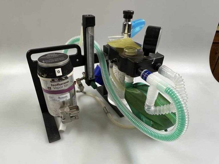 Highland Med Equip Anesthesia Machine - Auctions ASAP