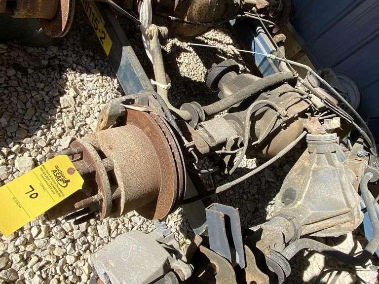 Chevy Cab & Chassis Dually Axle - Auctions ASAP