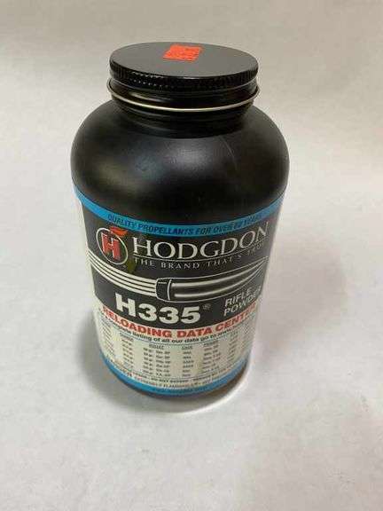 1lb Hodgdon H335 Rifle Black Powder Reloading - Auctions ASAP