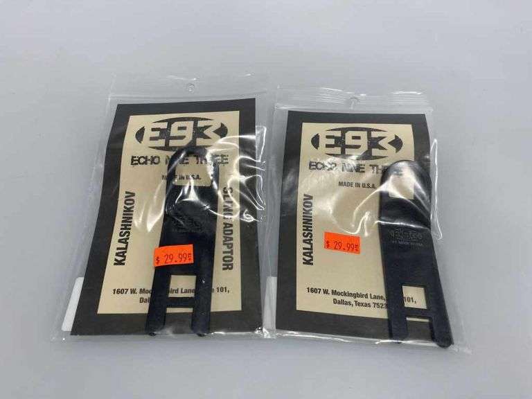 2 New Echo Nine Three V1 Kalashnikov Sling Adapte - Auctions ASAP