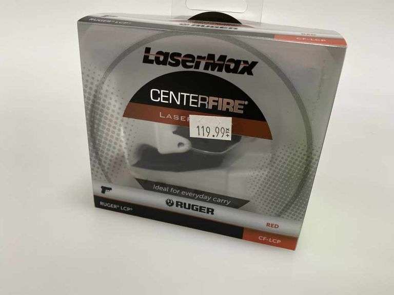 LaserMax CenterFire Red Laser for Ruger LCP New in - Auctions ASAP
