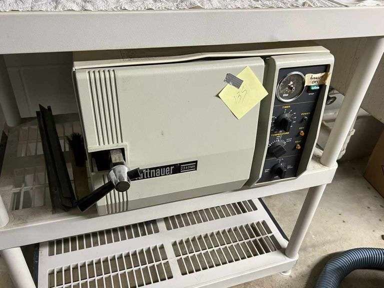 tuttnauer 2340MK AutoClave Parts Unit - Auctions ASAP