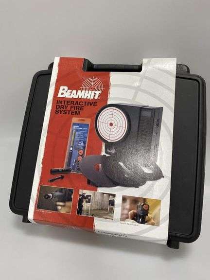 Beamhit Interactive Dry Fire System, Laser w/Multi - Auctions ASAP