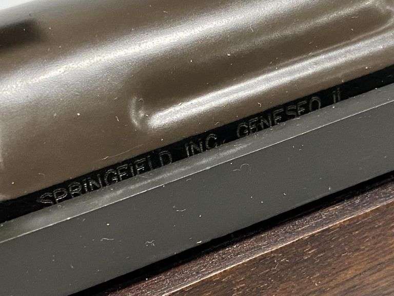 Springfield Armory M1A Rifle w/Match Barrel, Scope - Auctions ASAP