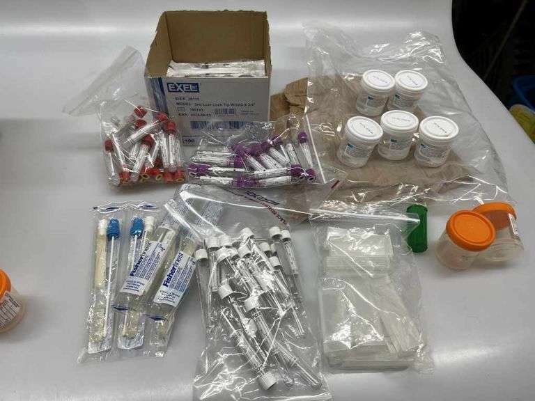 Test Tubes, Vacuette Tubes & Syringes - Auctions ASAP
