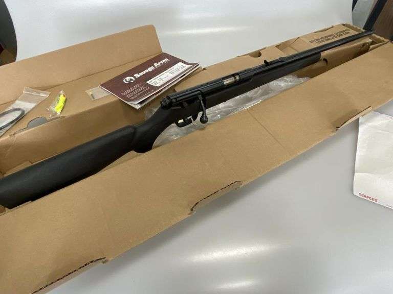 Savage Arms Mark I Bolt Action Rifle 22LR New - Auctions ASAP