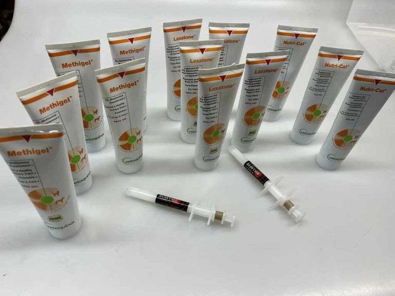 Lot of Methigel ORAL GEL DL-Methionine Supplement - Auctions ASAP