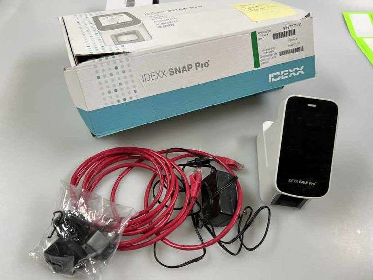 IDEXX SNAP Pro Veterinary Blood Analyzer - Auctions ASAP