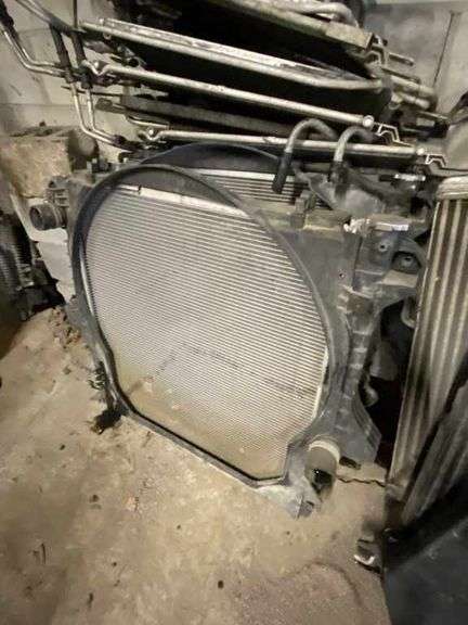 Three 3rd Gen Dodge Radiators w/ Trans & PS Cooler - Auctions ASAP