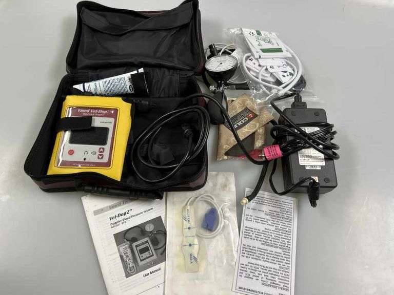 Vmed Dop2 Veterinary Doppler Blood Pressure System - Auctions ASAP