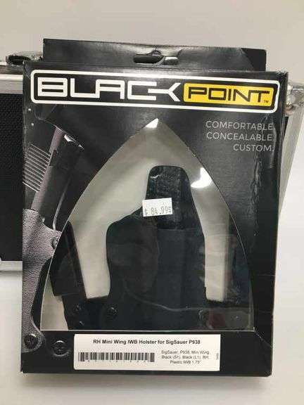 BlackPoint RH Mini Wing IWB Holster for Sig Sauer - Auctions ASAP