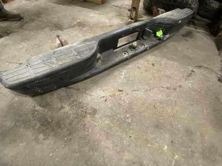 2003-2007 Chevy Truck Rear Bumper - Auctions ASAP