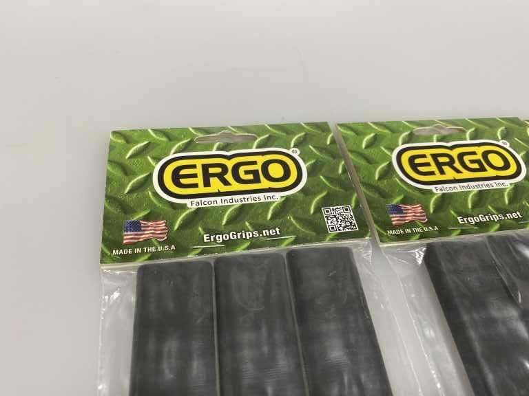 3 New Ergo Slim Line Rail Covers Black New - Auctions ASAP