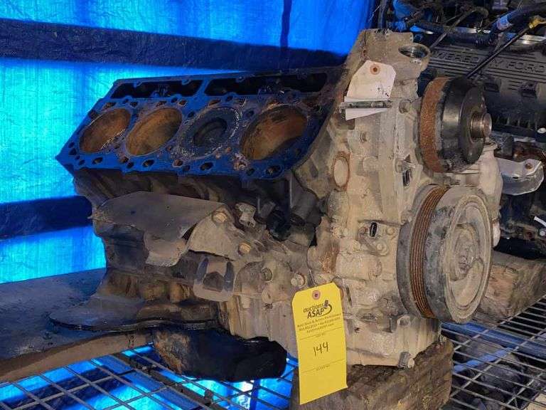 Chevy 6.6 Duramax Diesel Short Block 2001-10 - Auctions ASAP